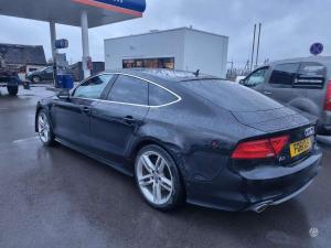 Black Audi A7 Sportback 2012 in Taurage, with an engine capacity of 3.00 L and mileage of 200 thousand km for 4700 €, photo 4 on AUTOMOTO.COM.LV