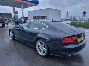 Black Audi A7 Sportback 2012 in Taurage, with an engine capacity of 3.00 L and mileage of 200 thousand km for 4700 €, photo 5 on AUTOMOTO.COM.LV