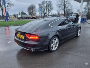 Black Audi A7 Sportback 2012 in Taurage, with an engine capacity of 3.00 L and mileage of 200 thousand km for 4700 €, photo 26 on AUTOMOTO.COM.LV