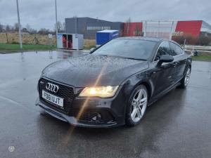 Black Audi A7 Sportback 2012 in Taurage, with an engine capacity of 3.00 L and mileage of 200 thousand km for 4700 €, photo 29 on AUTOMOTO.COM.LV