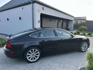 Melns Audi A7 Sportback 2012 Kauņa, ar dzinēja tilpumu 3.00 L un nobraukumu 267 tūkst. km par 13200 €, foto 6 vietnē AUTOMOTO.COM.LV
