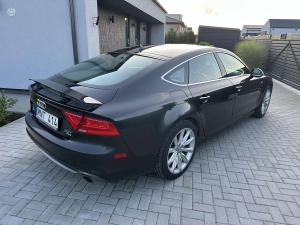 Melns Audi A7 Sportback 2012 Kauņa, ar dzinēja tilpumu 3.00 L un nobraukumu 267 tūkst. km par 13200 €, foto 7 vietnē AUTOMOTO.COM.LV
