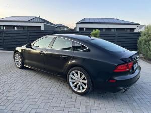 Melns Audi A7 Sportback 2012 Kauņa, ar dzinēja tilpumu 3.00 L un nobraukumu 267 tūkst. km par 13200 €, foto 9 vietnē AUTOMOTO.COM.LV