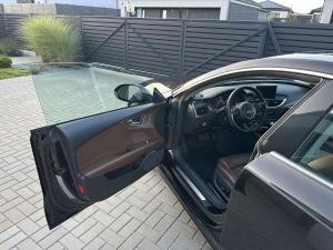 Melns Audi A7 Sportback 2012 Kauņa, ar dzinēja tilpumu 3.00 L un nobraukumu 267 tūkst. km par 13200 €, foto 12 vietnē AUTOMOTO.COM.LV