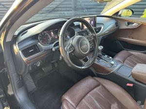 Melns Audi A7 Sportback 2012 Kauņa, ar dzinēja tilpumu 3.00 L un nobraukumu 267 tūkst. km par 13200 €, foto 13 vietnē AUTOMOTO.COM.LV