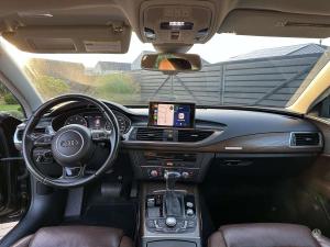 Melns Audi A7 Sportback 2012 Kauņa, ar dzinēja tilpumu 3.00 L un nobraukumu 267 tūkst. km par 13200 €, foto 16 vietnē AUTOMOTO.COM.LV