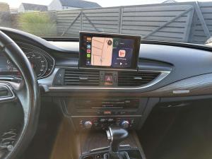 Melns Audi A7 Sportback 2012 Kauņa, ar dzinēja tilpumu 3.00 L un nobraukumu 267 tūkst. km par 13200 €, foto 18 vietnē AUTOMOTO.COM.LV