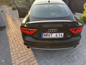 Melns Audi A7 Sportback 2012 Kauņa, ar dzinēja tilpumu 3.00 L un nobraukumu 267 tūkst. km par 13200 €, foto 25 vietnē AUTOMOTO.COM.LV