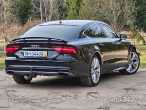 Melns Audi A7 Sportback 2015 Viljandi, ar dzinēja tilpumu 3.00 L un nobraukumu 195 tūkst. km par 18900 €, foto 4 vietnē AUTOMOTO.COM.LV