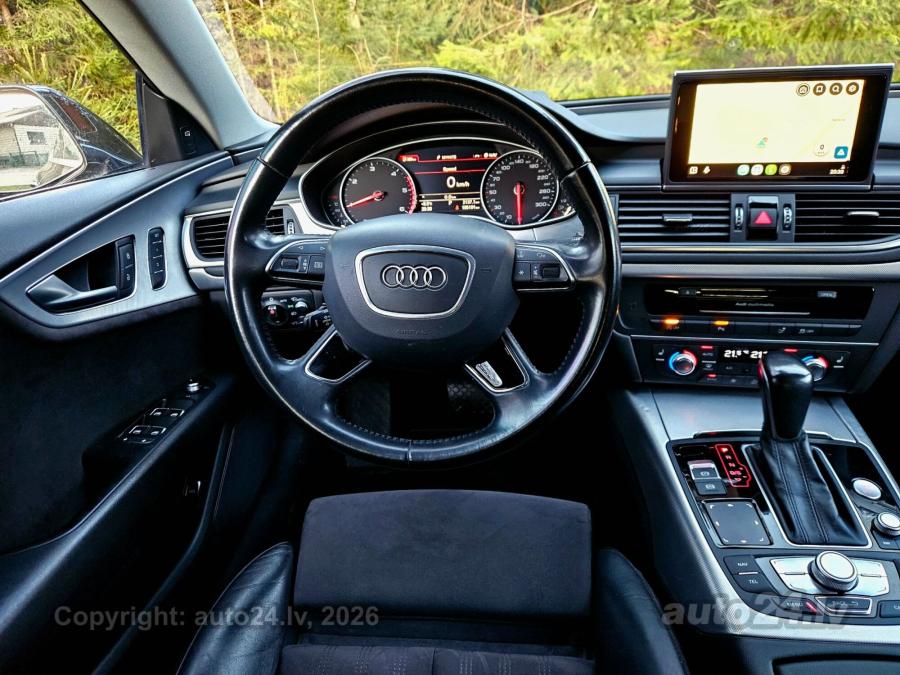 Melns Audi A7 Sportback 2015 Viljandi, ar dzinēja tilpumu 3.00 L un nobraukumu 195 tūkst. km par 18900 €, foto 8 vietnē AUTOMOTO.COM.LV