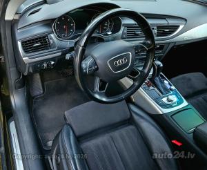 Melns Audi A7 Sportback 2015 Viljandi, ar dzinēja tilpumu 3.00 L un nobraukumu 195 tūkst. km par 18900 €, foto 9 vietnē AUTOMOTO.COM.LV