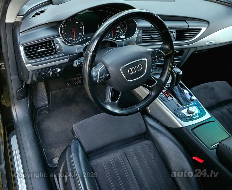 Melns Audi A7 Sportback 2015 Viljandi, ar dzinēja tilpumu 3.00 L un nobraukumu 195 tūkst. km par 18900 €, foto 9 vietnē AUTOMOTO.COM.LV