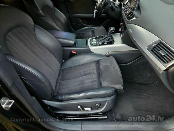 Black Audi A7 Sportback 2015 in Viljandi, with an engine capacity of 3.00 L and mileage of 195 thousand km for 18900 €, photo 10 on AUTOMOTO.COM.LV