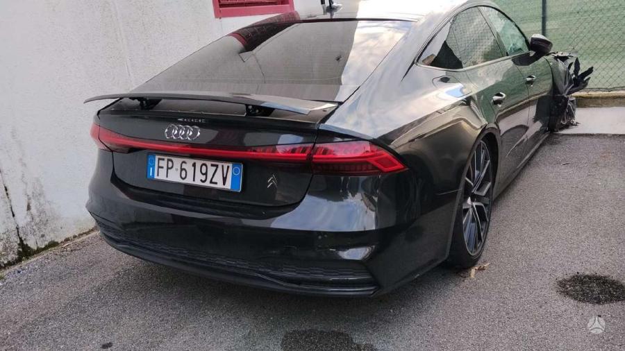 Melns Audi A7 Sportback 2018 Kauņa, ar dzinēja tilpumu 3.00 L un nobraukumu 150 tūkst. km par 18900 €, foto 5 vietnē AUTOMOTO.COM.LV