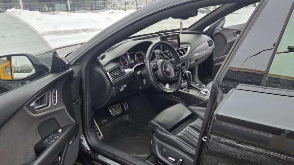 Black Audi A7 Sportback 2018 in Kaunas, with an engine capacity of 3.00 L and mileage of 222 thousand km for 20300 €, photo 5 on AUTOMOTO.COM.LV