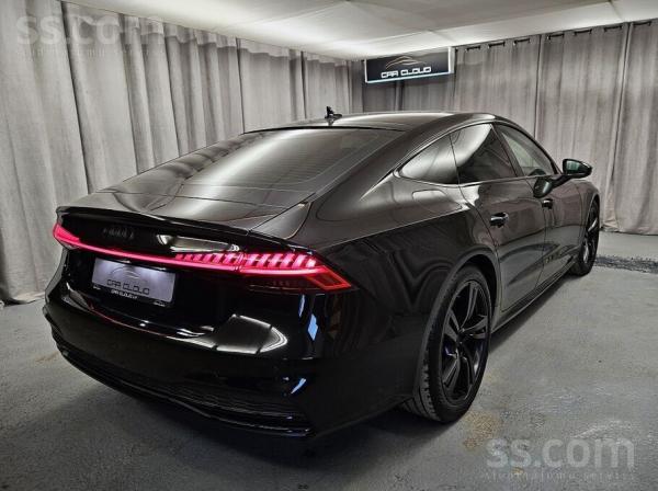 Melns Audi A7 Sportback 2018 Rīga, ar dzinēja tilpumu 3.00 L un nobraukumu 160 tūkst. km par 32990 €, foto 5 vietnē AUTOMOTO.COM.LV