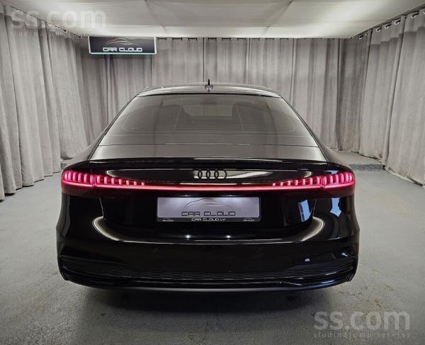 Melns Audi A7 Sportback 2018 Rīga, ar dzinēja tilpumu 3.00 L un nobraukumu 160 tūkst. km par 32990 €, foto 6 vietnē AUTOMOTO.COM.LV