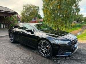 Melns Audi A7 Sportback 2022 Rakvere, ar dzinēja tilpumu 2.00 L un nobraukumu 63 tūkst. km par 47000 €, foto 1 vietnē AUTOMOTO.COM.LV