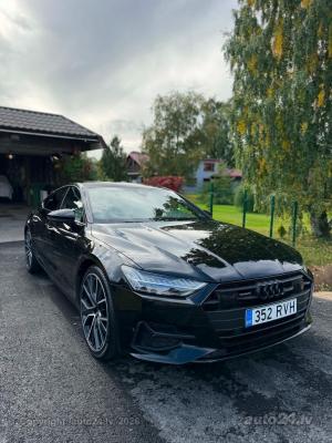Melns Audi A7 Sportback 2022 Rakvere, ar dzinēja tilpumu 2.00 L un nobraukumu 63 tūkst. km par 47000 €, foto 3 vietnē AUTOMOTO.COM.LV