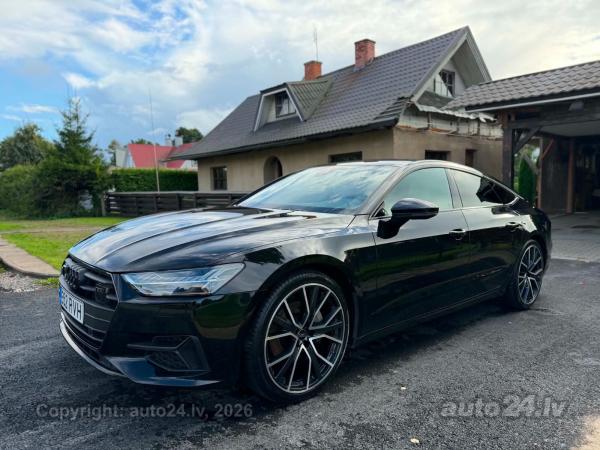 Melns Audi A7 Sportback 2022 Rakvere, ar dzinēja tilpumu 2.00 L un nobraukumu 63 tūkst. km par 47000 €, foto 4 vietnē AUTOMOTO.COM.LV