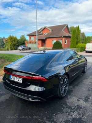 Melns Audi A7 Sportback 2022 Rakvere, ar dzinēja tilpumu 2.00 L un nobraukumu 63 tūkst. km par 47000 €, foto 5 vietnē AUTOMOTO.COM.LV