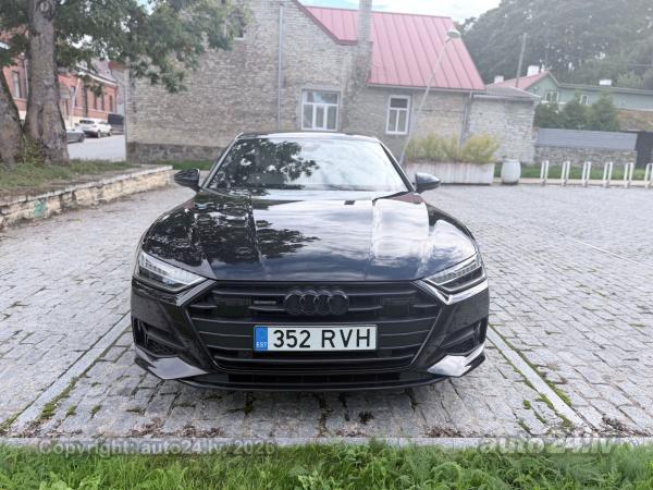 Melns Audi A7 Sportback 2022 Rakvere, ar dzinēja tilpumu 2.00 L un nobraukumu 63 tūkst. km par 47000 €, foto 6 vietnē AUTOMOTO.COM.LV