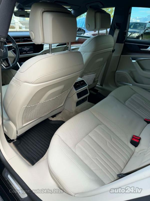 Melns Audi A7 Sportback 2022 Rakvere, ar dzinēja tilpumu 2.00 L un nobraukumu 63 tūkst. km par 47000 €, foto 8 vietnē AUTOMOTO.COM.LV