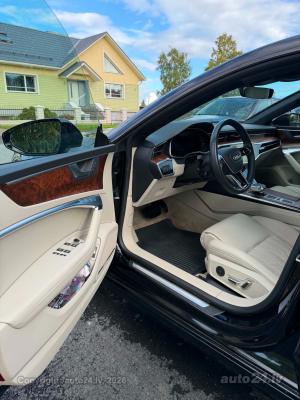 Melns Audi A7 Sportback 2022 Rakvere, ar dzinēja tilpumu 2.00 L un nobraukumu 63 tūkst. km par 47000 €, foto 9 vietnē AUTOMOTO.COM.LV
