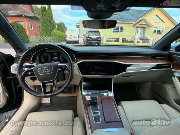 Melns Audi A7 Sportback 2022 Rakvere, ar dzinēja tilpumu 2.00 L un nobraukumu 63 tūkst. km par 47000 €, foto 10 vietnē AUTOMOTO.COM.LV