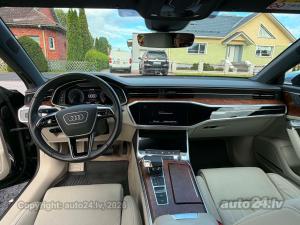 Melns Audi A7 Sportback 2022 Rakvere, ar dzinēja tilpumu 2.00 L un nobraukumu 63 tūkst. km par 47000 €, foto 10 vietnē AUTOMOTO.COM.LV
