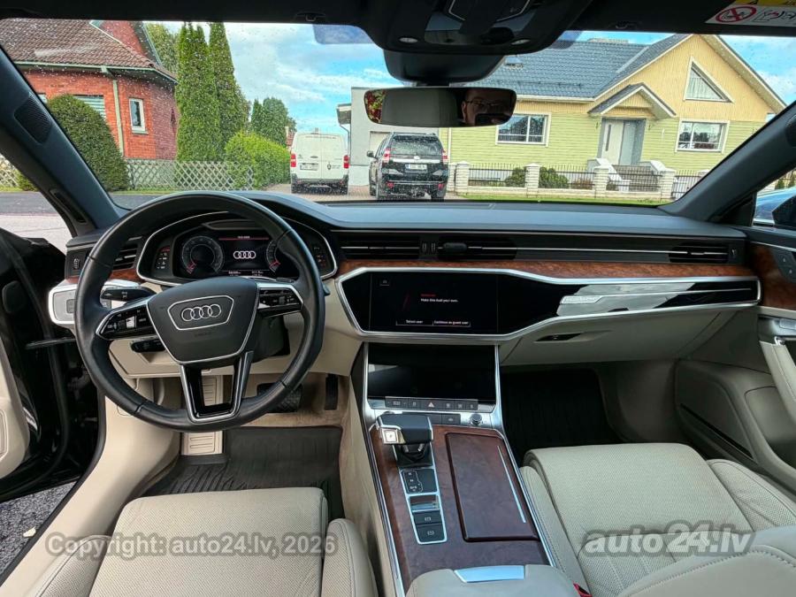 Melns Audi A7 Sportback 2022 Rakvere, ar dzinēja tilpumu 2.00 L un nobraukumu 63 tūkst. km par 47000 €, foto 10 vietnē AUTOMOTO.COM.LV