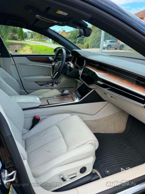 Melns Audi A7 Sportback 2022 Rakvere, ar dzinēja tilpumu 2.00 L un nobraukumu 63 tūkst. km par 47000 €, foto 11 vietnē AUTOMOTO.COM.LV