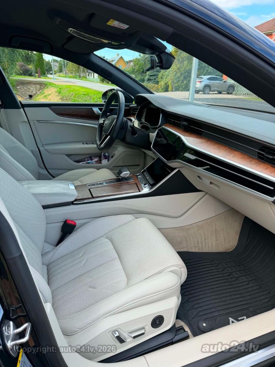 Melns Audi A7 Sportback 2022 Rakvere, ar dzinēja tilpumu 2.00 L un nobraukumu 63 tūkst. km par 47000 €, foto 11 vietnē AUTOMOTO.COM.LV