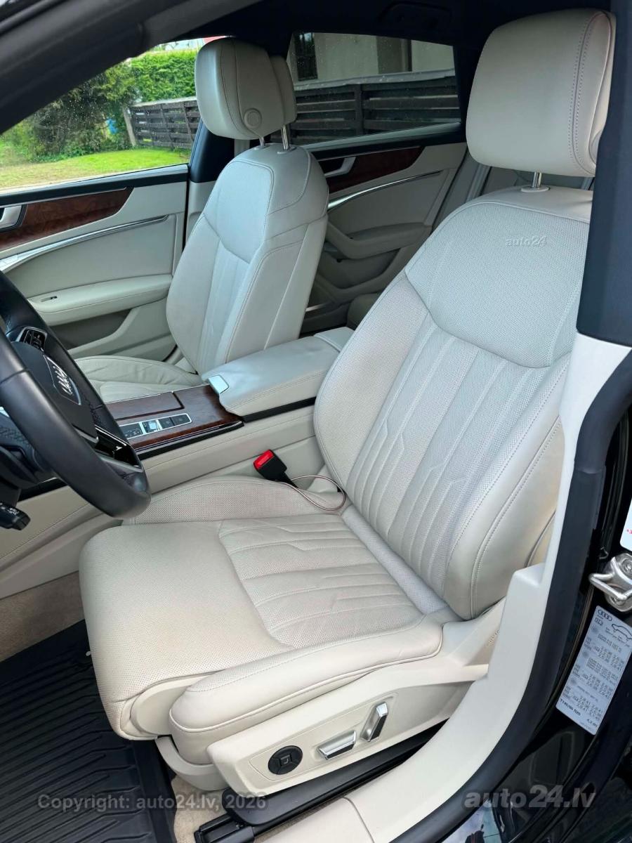 Melns Audi A7 Sportback 2022 Rakvere, ar dzinēja tilpumu 2.00 L un nobraukumu 63 tūkst. km par 47000 €, foto 12 vietnē AUTOMOTO.COM.LV