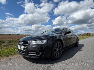 Черный Ауди А7 Спортбек 2010 в Таллин, объемом двигателя 3.00 л и пробегом 269 тыс. км за 12500 €, фото  на AUTOMOTO.COM.LV