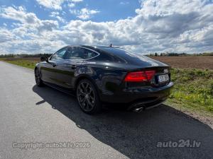 Melns Audi A7 Sportback 2010 Tallina, ar dzinēja tilpumu 3.00 L un nobraukumu 269 tūkst. km par 12500 €, foto 4 vietnē AUTOMOTO.COM.LV