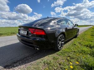Melns Audi A7 Sportback 2010 Tallina, ar dzinēja tilpumu 3.00 L un nobraukumu 269 tūkst. km par 12500 €, foto 5 vietnē AUTOMOTO.COM.LV