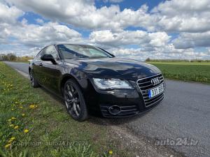 Melns Audi A7 Sportback 2010 Tallina, ar dzinēja tilpumu 3.00 L un nobraukumu 269 tūkst. km par 12500 €, foto 6 vietnē AUTOMOTO.COM.LV