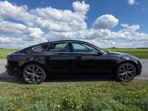 Melns Audi A7 Sportback 2010 Tallina, ar dzinēja tilpumu 3.00 L un nobraukumu 269 tūkst. km par 12500 €, foto 7 vietnē AUTOMOTO.COM.LV