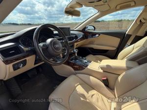 Melns Audi A7 Sportback 2010 Tallina, ar dzinēja tilpumu 3.00 L un nobraukumu 269 tūkst. km par 12500 €, foto 9 vietnē AUTOMOTO.COM.LV