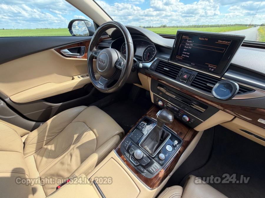 Melns Audi A7 Sportback 2010 Tallina, ar dzinēja tilpumu 3.00 L un nobraukumu 269 tūkst. km par 12500 €, foto 12 vietnē AUTOMOTO.COM.LV