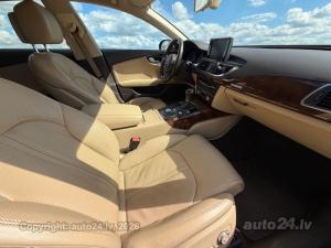 Melns Audi A7 Sportback 2010 Tallina, ar dzinēja tilpumu 3.00 L un nobraukumu 269 tūkst. km par 12500 €, foto 13 vietnē AUTOMOTO.COM.LV