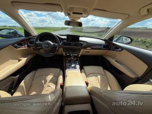 Melns Audi A7 Sportback 2010 Tallina, ar dzinēja tilpumu 3.00 L un nobraukumu 269 tūkst. km par 12500 €, foto 14 vietnē AUTOMOTO.COM.LV