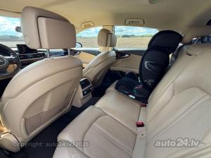 Melns Audi A7 Sportback 2010 Tallina, ar dzinēja tilpumu 3.00 L un nobraukumu 269 tūkst. km par 12500 €, foto 15 vietnē AUTOMOTO.COM.LV