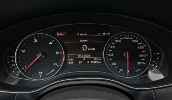 Black Audi A7 Sportback 2010 in Riga, with an engine capacity of 3.00 L and mileage of 193 thousand km for 16490 €, photo 10 on AUTOMOTO.COM.LV
