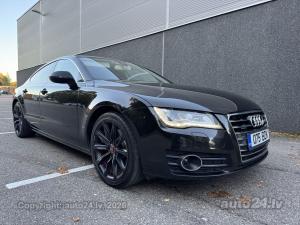 Black Audi A7 Sportback 2010 in Parnu, with an engine capacity of 3.00 L and mileage of 312 thousand km for 8950 €, photo 5 on AUTOMOTO.COM.LV