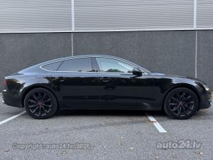 Black Audi A7 Sportback 2010 in Parnu, with an engine capacity of 3.00 L and mileage of 312 thousand km for 8950 €, photo 6 on AUTOMOTO.COM.LV