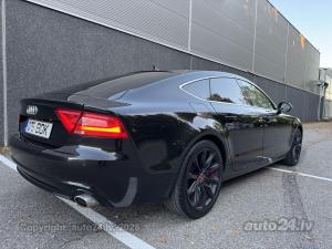 Black Audi A7 Sportback 2010 in Parnu, with an engine capacity of 3.00 L and mileage of 312 thousand km for 8950 €, photo 7 on AUTOMOTO.COM.LV