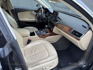 Black Audi A7 Sportback 2010 in Parnu, with an engine capacity of 3.00 L and mileage of 312 thousand km for 8950 €, photo 8 on AUTOMOTO.COM.LV