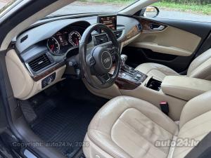 Black Audi A7 Sportback 2010 in Parnu, with an engine capacity of 3.00 L and mileage of 312 thousand km for 8950 €, photo 12 on AUTOMOTO.COM.LV
